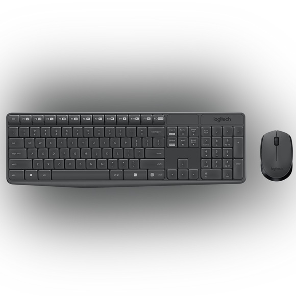 Logitech | Computers, Laptops & Parts | Logitech Wireless Keyboard And ...